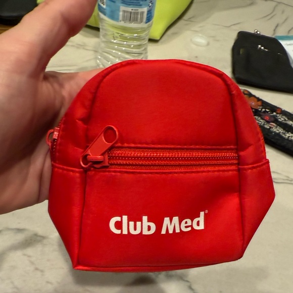Club Med | Bags | Vintage Club Med Mini Pack | Poshmark